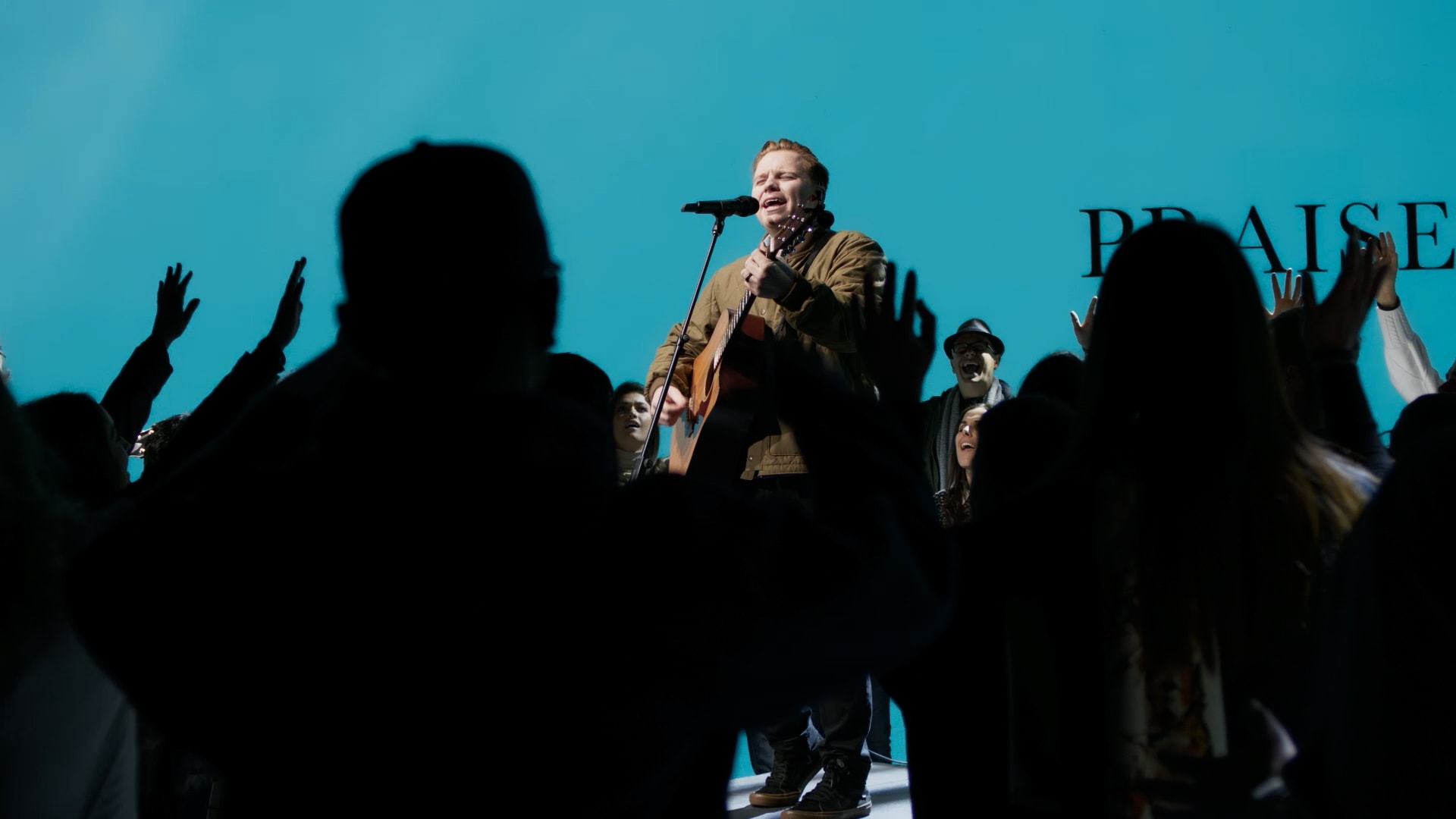 Praise Him / Daystar (feat. Leeland) » WorshipFuel by CCLI®